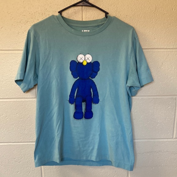 KAWS | Shirts | Authentic Kaws Figure Tee | Poshmark